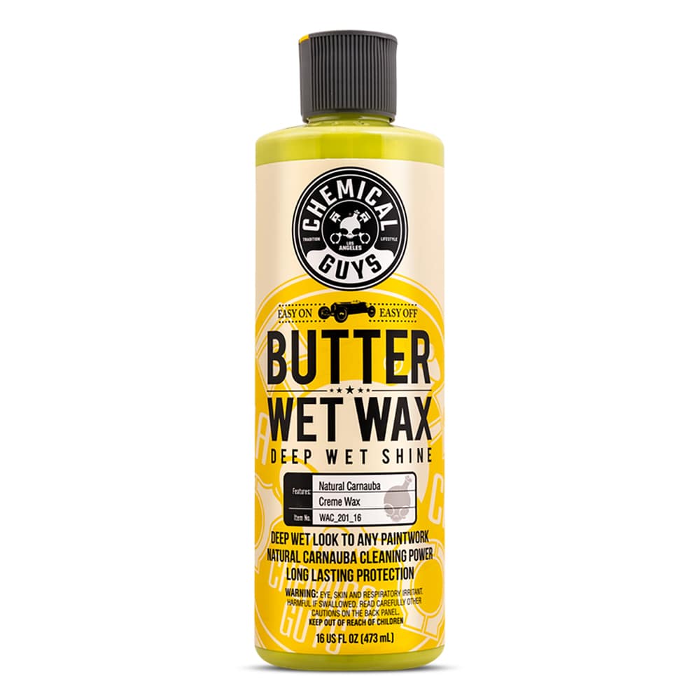 BUTTER WET WAX - Chemical Guys Online Shop